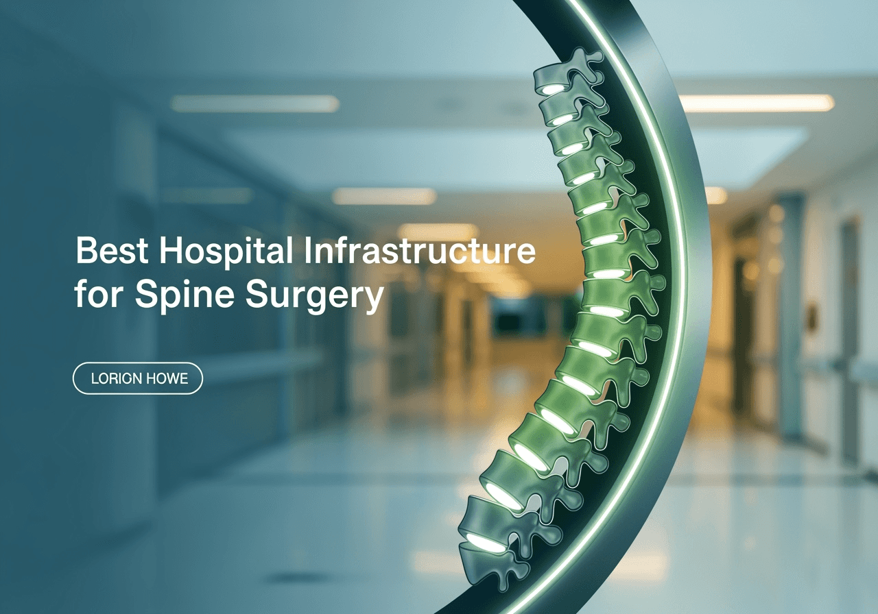 Best Hospital Infrastructure for Spine Surgery | HealthTrip
